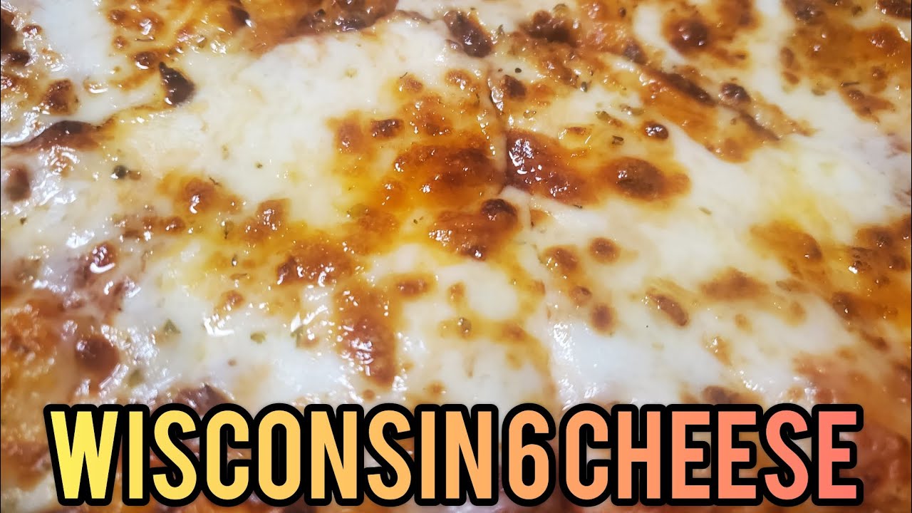 The Complete Domino's Review: Wisconsin 6 Cheese - YouTube