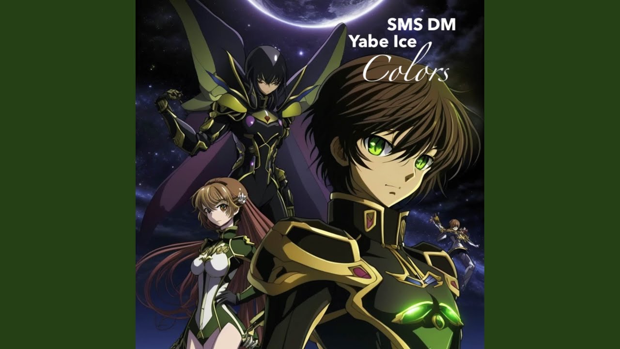 Colors (From "Code Geass") - YouTube