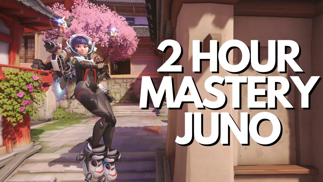 2 HOURS TO MASTER JUNO in Overwatch 2!! - YouTube