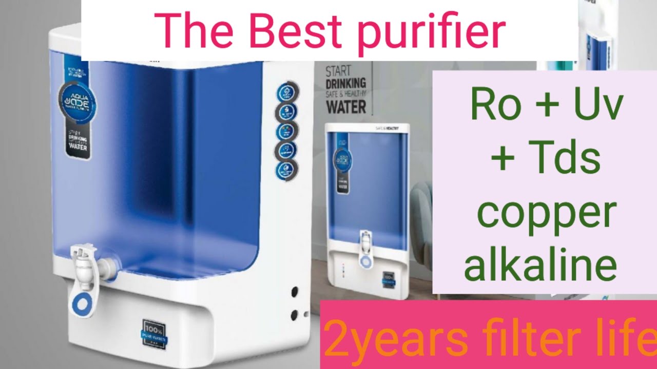 aqua zade water purifier | sales |service | - YouTube