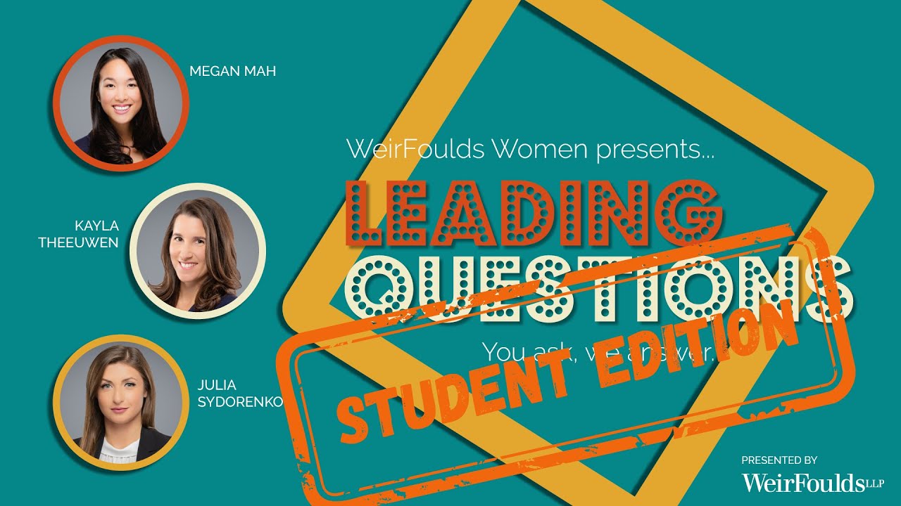 Leading Questions – Student Edition: Top Tips for Succeeding as a ...