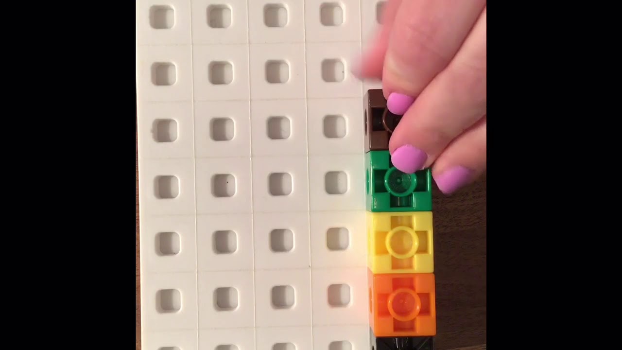 Counting to 20 with cubes - YouTube