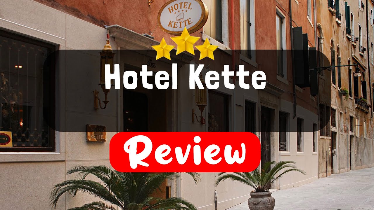 Hotel Kette Venice Review - Should You Stay At This Hotel? - YouTube