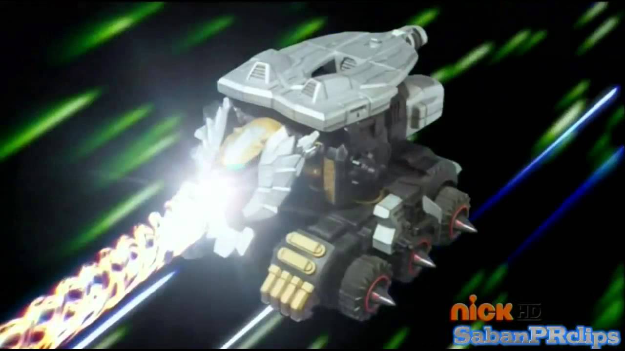 Power Rangers Megaforce - Robo Knight - Victory Strike - YouTube