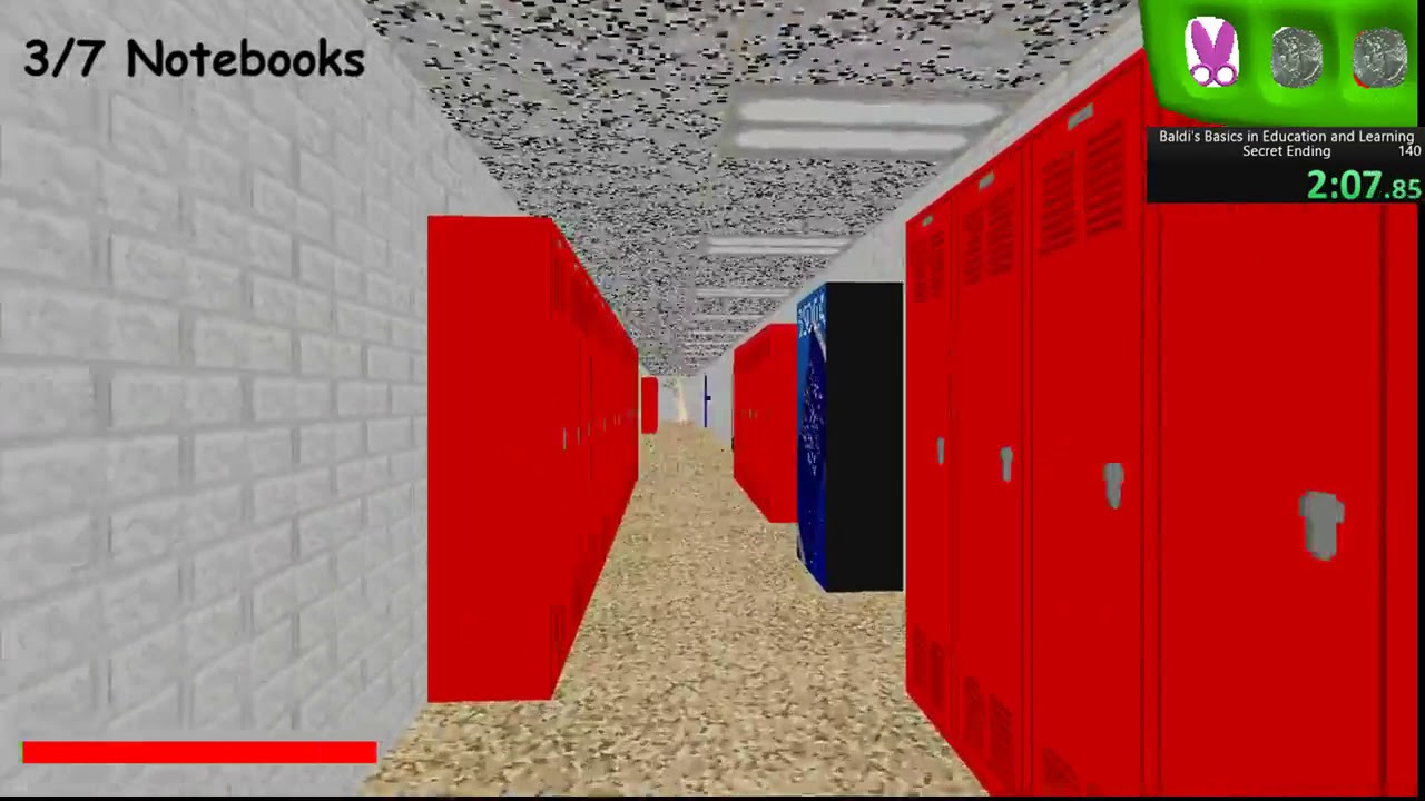 Baldi's Basics - Secret Ending in 5:23.777 - YouTube