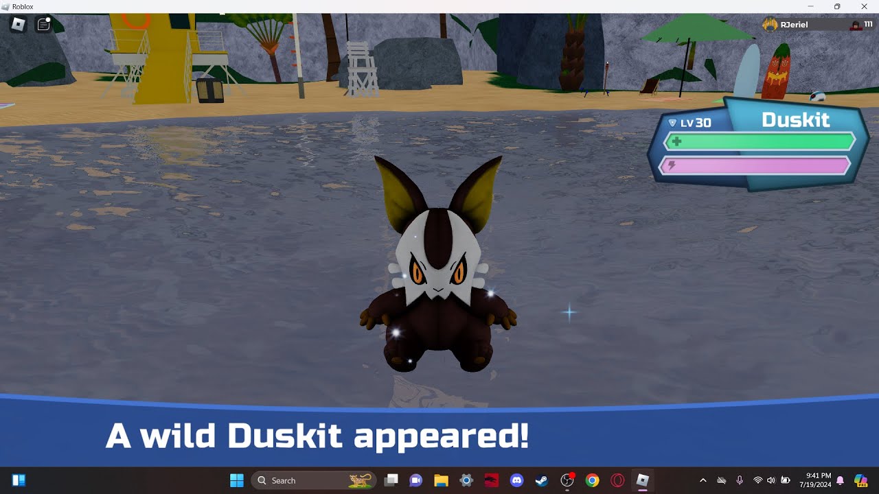 Alpha Gleaming Plush Duskit (Loomian Legacy) - YouTube