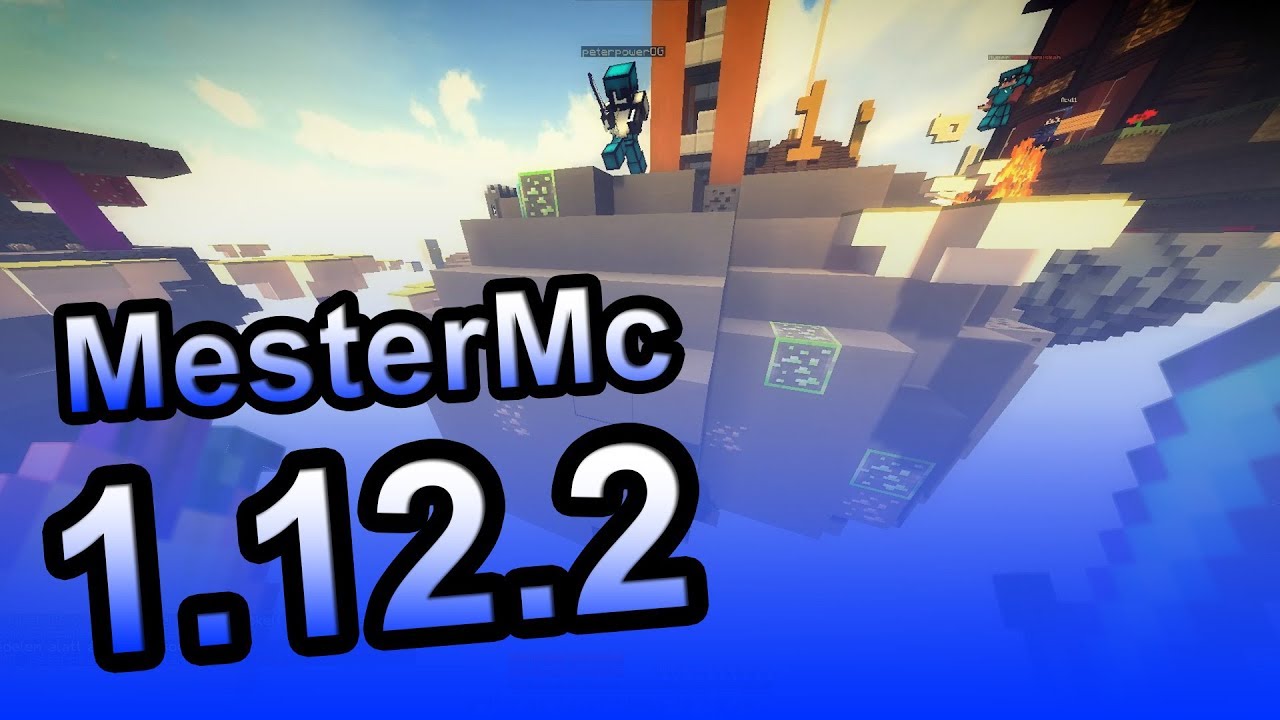 MMC SkyPvP #1 | Új MesterMc | 1.12.2 - YouTube