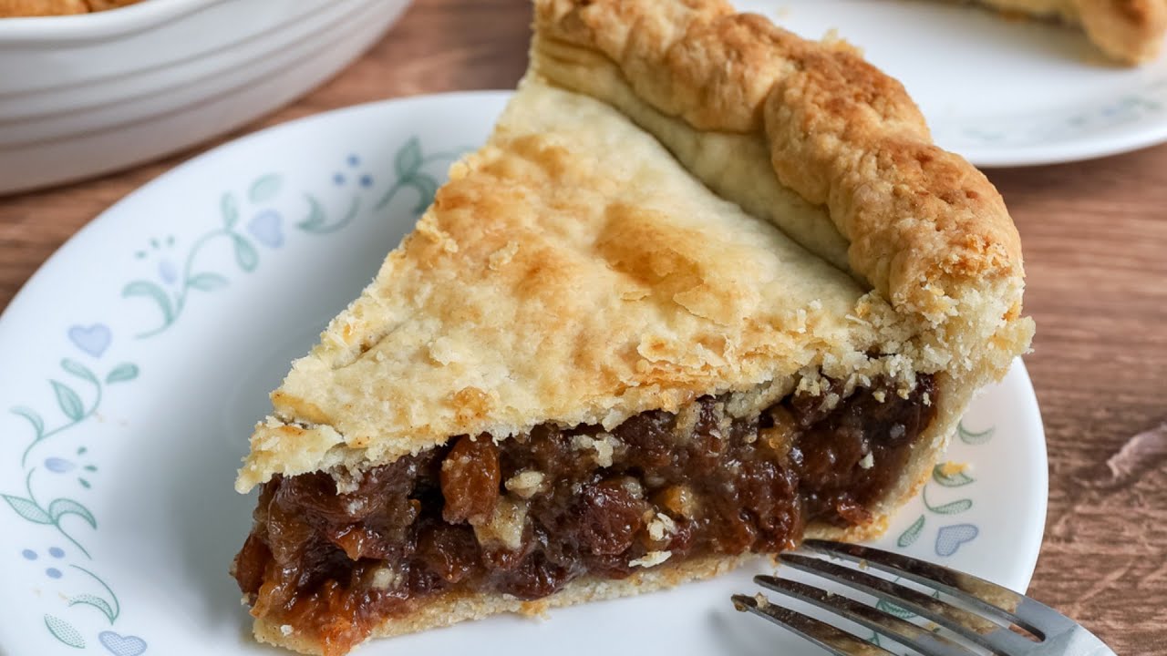 Classic Raisin Pie Recipe - YouTube