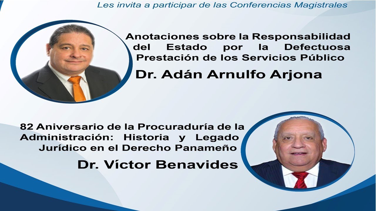 Conferencia Magistral, Dr, Víctor Benavides y Adán A. Arjona. - YouTube