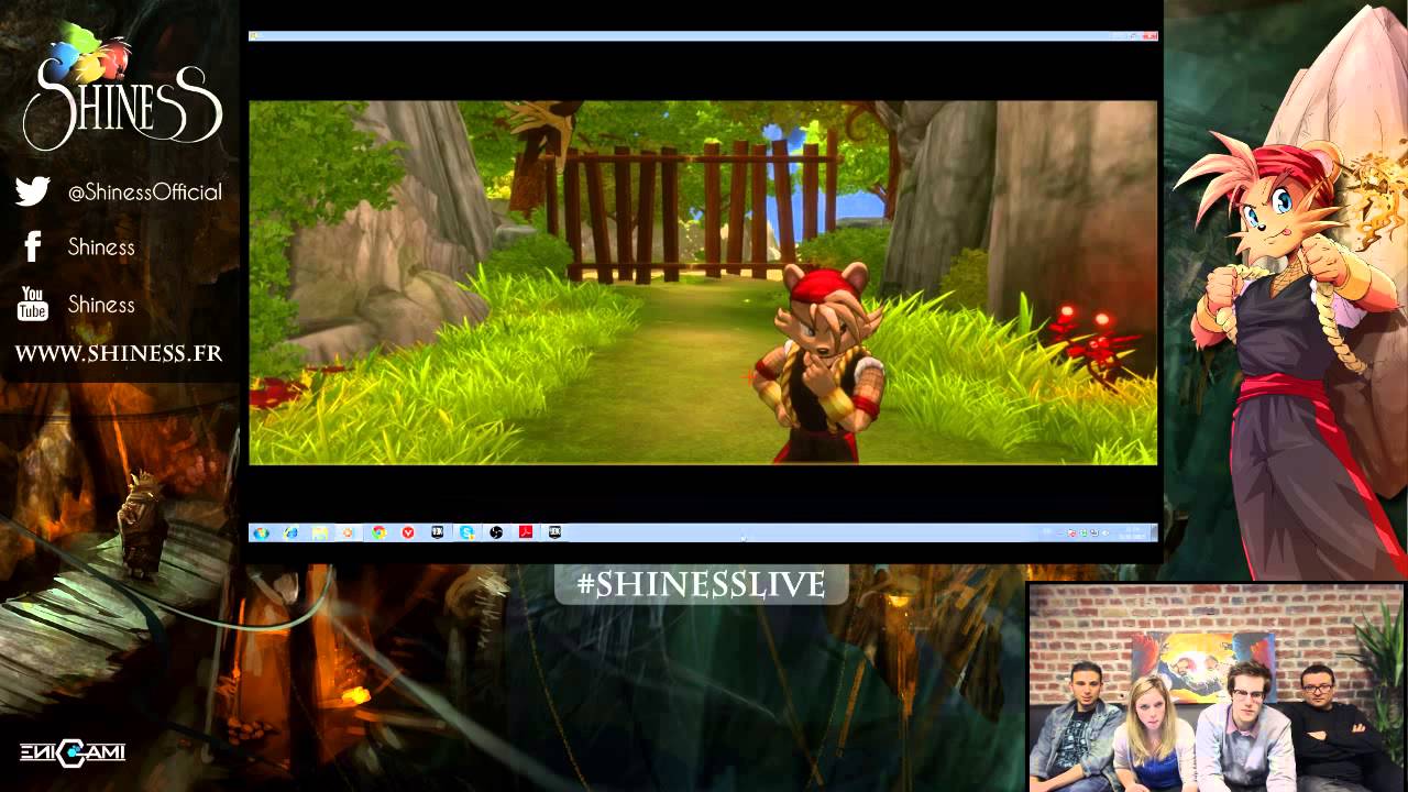 Shiness LIVE Twitch #2 with Mathilde Boureau (Chado's dubber) - YouTube