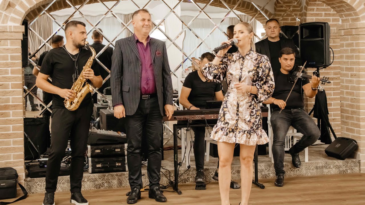 Georgeta Tarnovetchi si Trupa BEST Music Suceava - LIVE 4K - YouTube