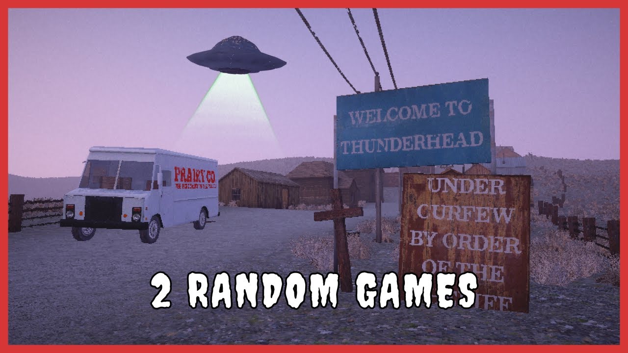 2 Random Games (No Commentary) - YouTube