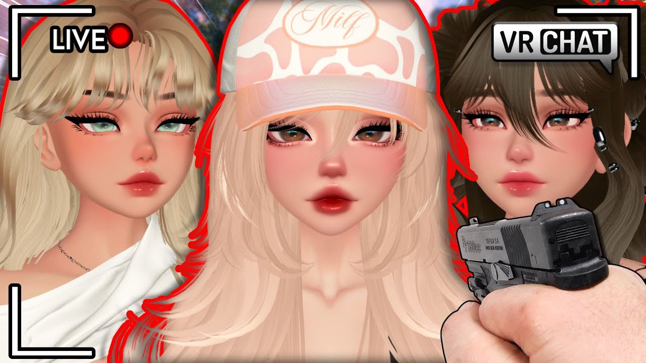 Corrupt moderation staff hunts me in vrchat - YouTube