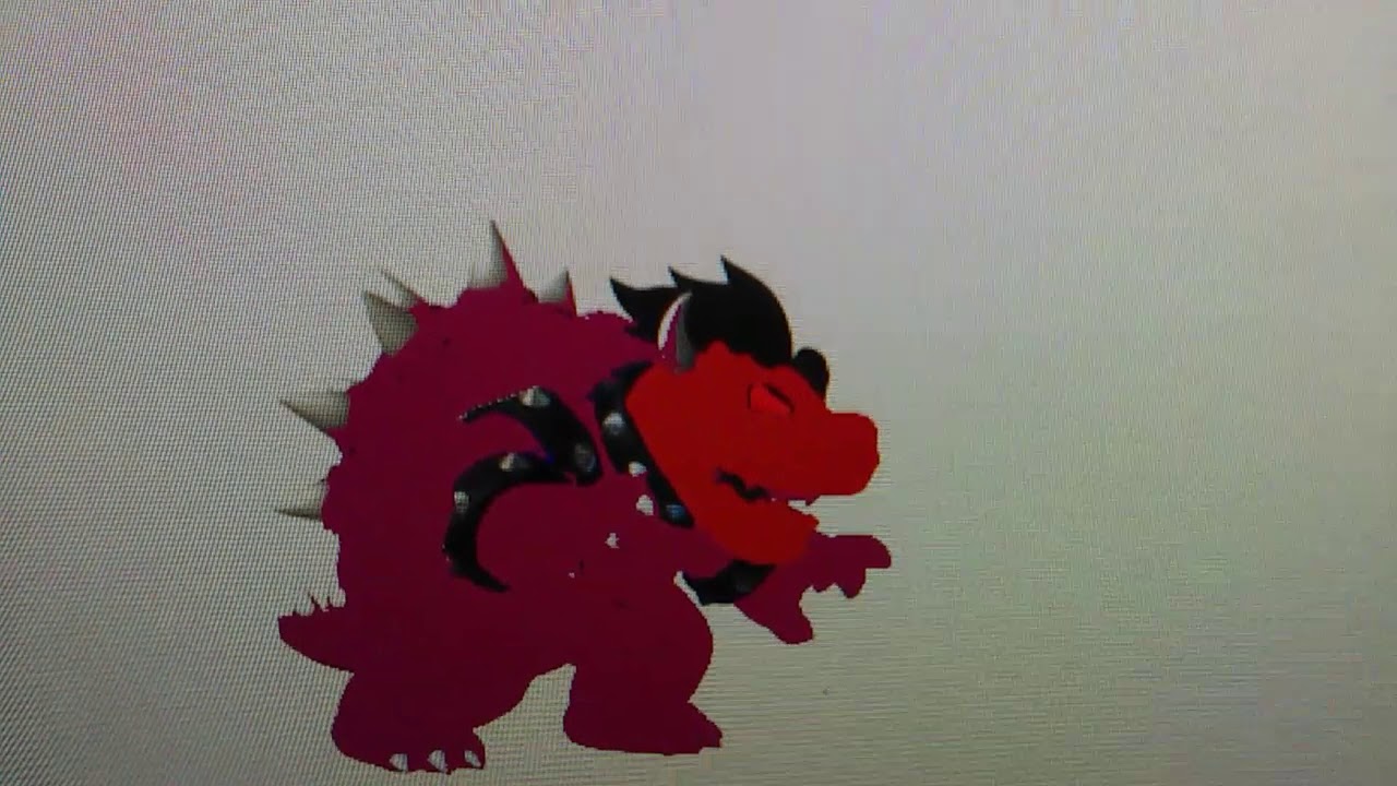 I Made Dark Evil Bowser (My Version) - YouTube