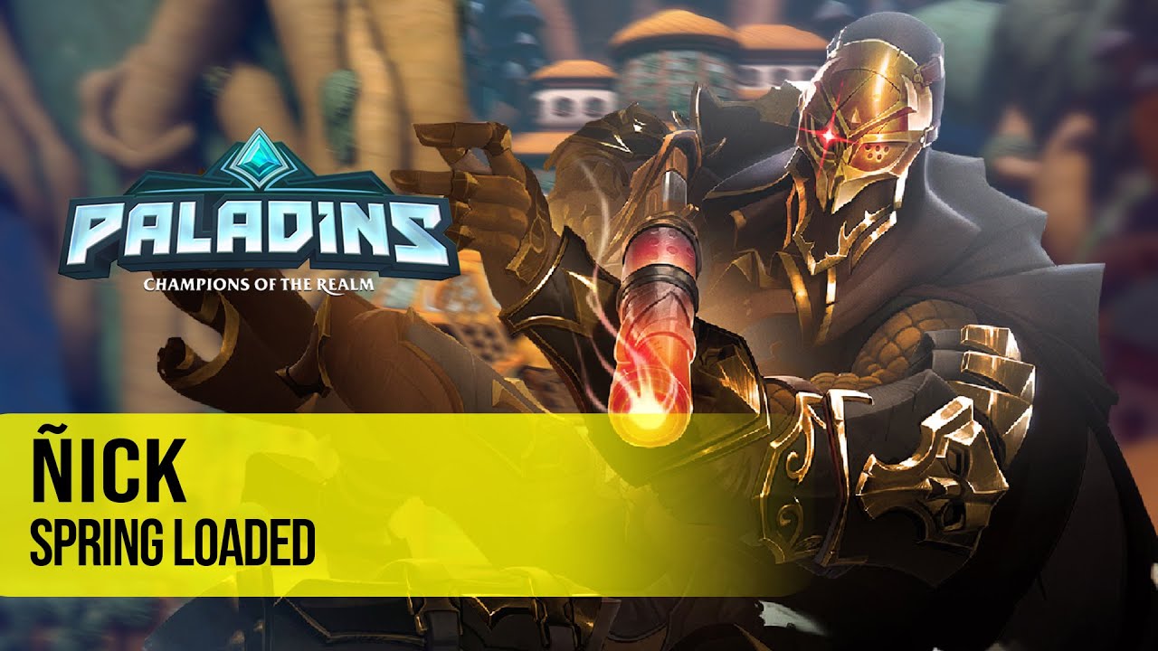 Ñick Vii PALADINS PRO COMPETITIVE GAMEPLAY l SPRING LOADED - YouTube
