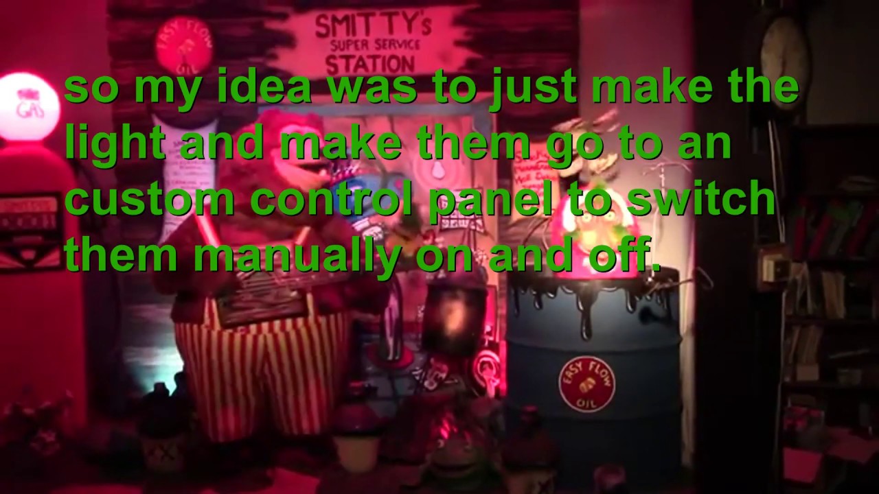 Rock afire Explosion Animatronic Project # PART 1: The Beginning - YouTube