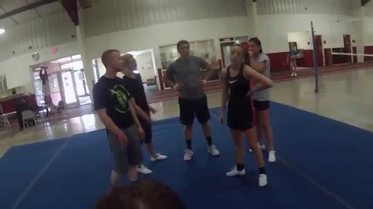 GoPro: Cheerleading practice, NOC, Baskets - YouTube