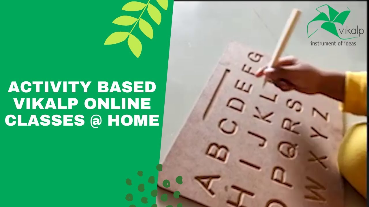Vikalp - Kindergarten - Activity Based Online School. - YouTube