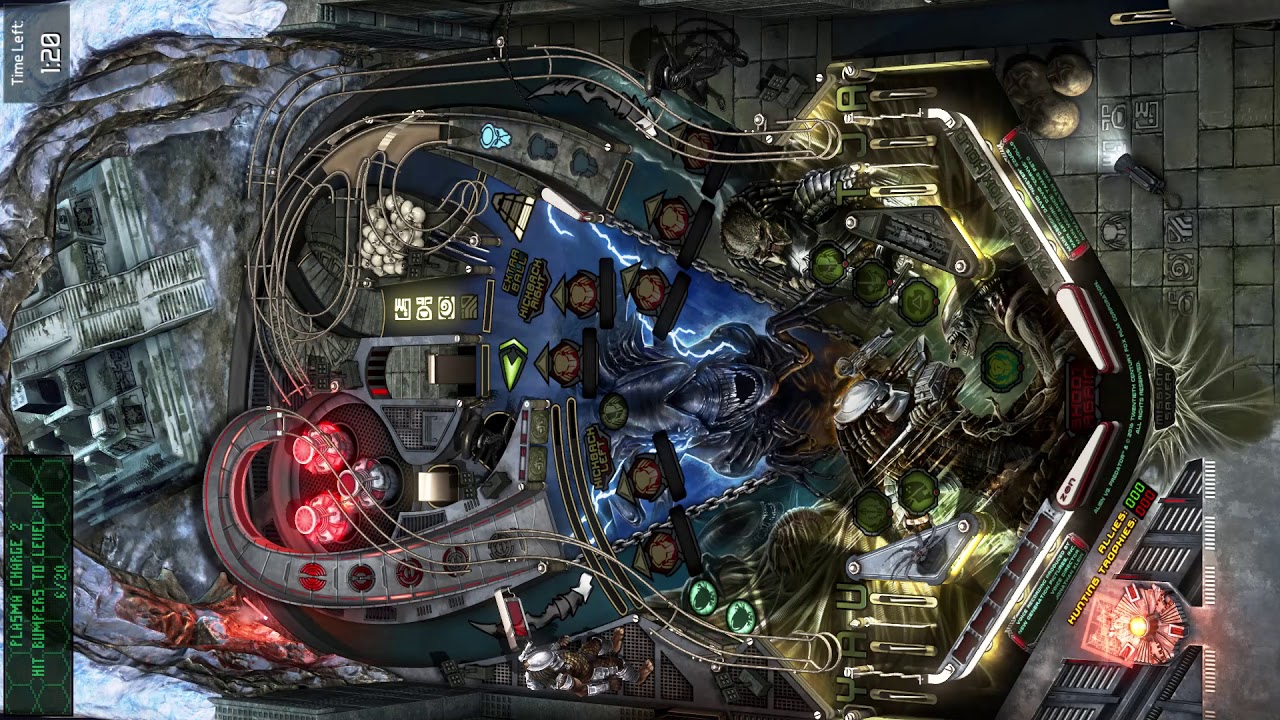 Pinball FX3 Aliens vs Predator - YouTube