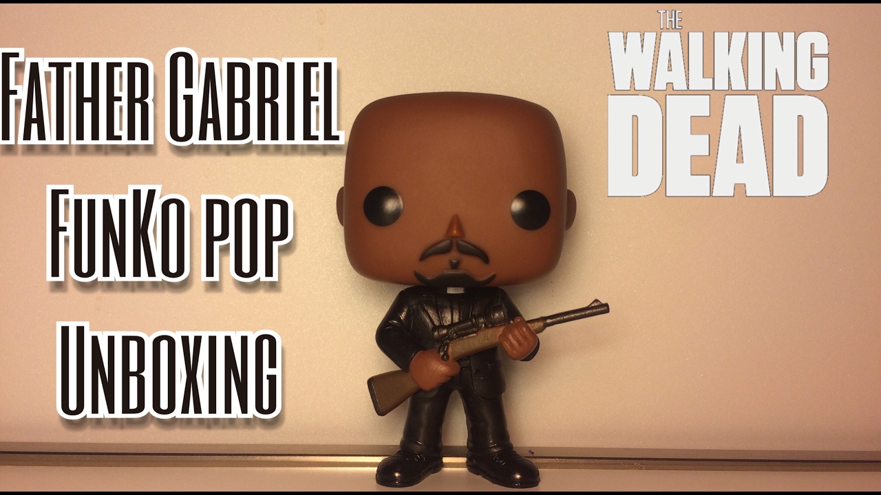 Father Gabriel FunKo Pop Unboxing The Walking Dead FunKo Pop Vinyl ...