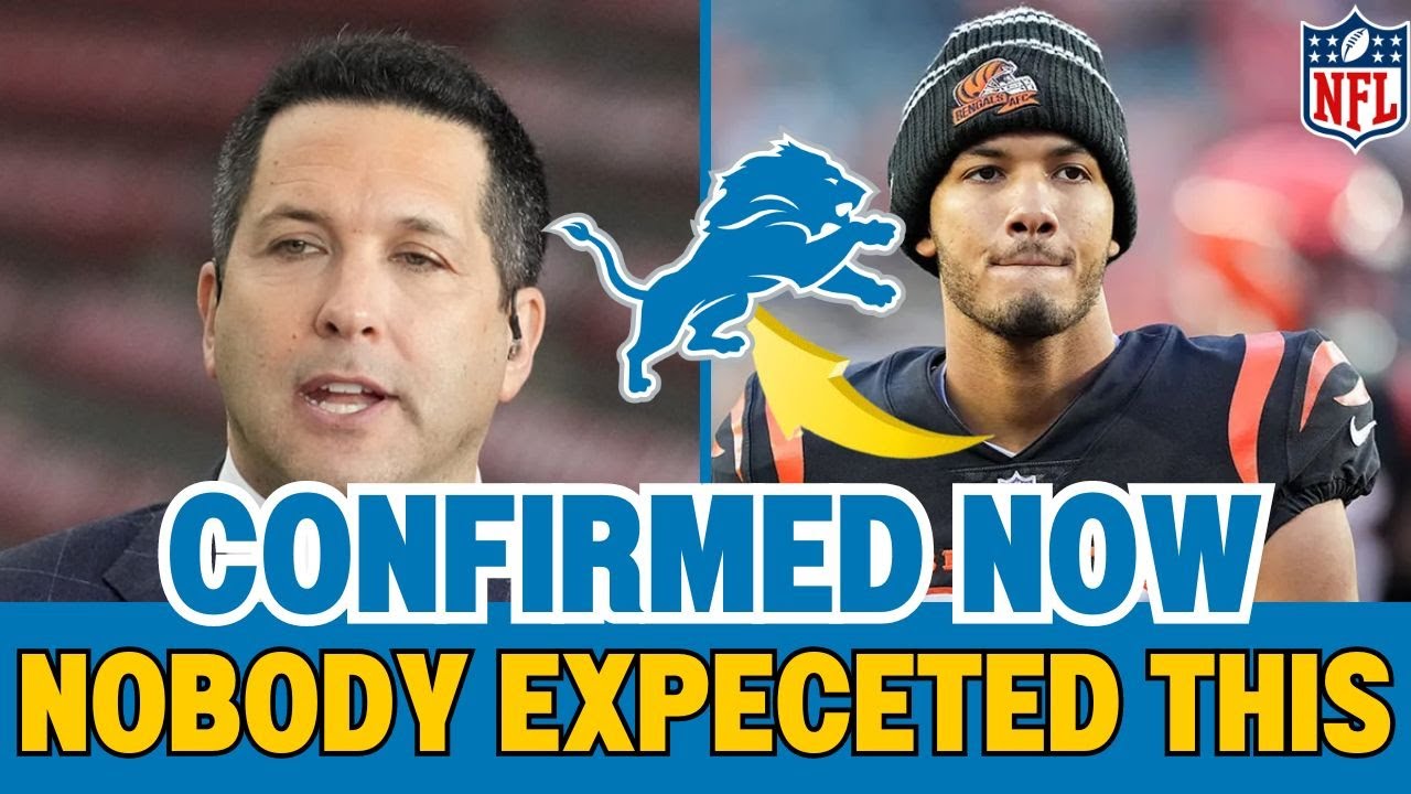 💥JUST CONFIRMED! OUT THIS MONDAY! LIONS DON'T WASTE TIME! | DETROIT ...