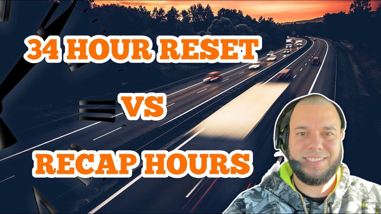 34 HOUR RESET ó RECAP / ¿Cómo usar el recap y no hacer un reset de 34 horas? ¿Qué es recap ...