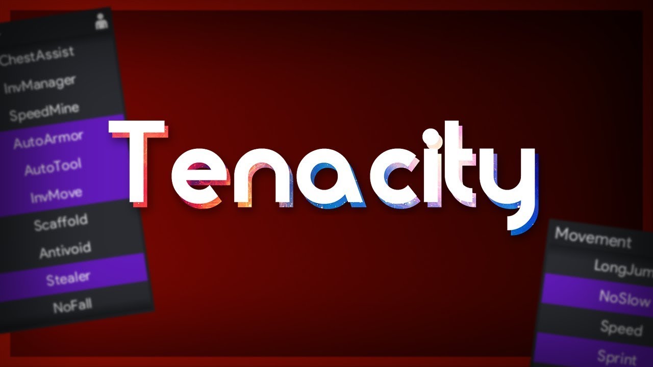 NEW TENACITY UPDATE - YouTube