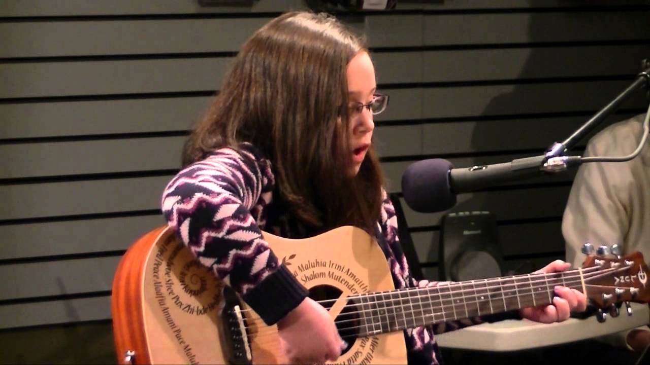 Tessa plays "Love Story" by Taylor Swift on Guitar and Voice at BMC's ...