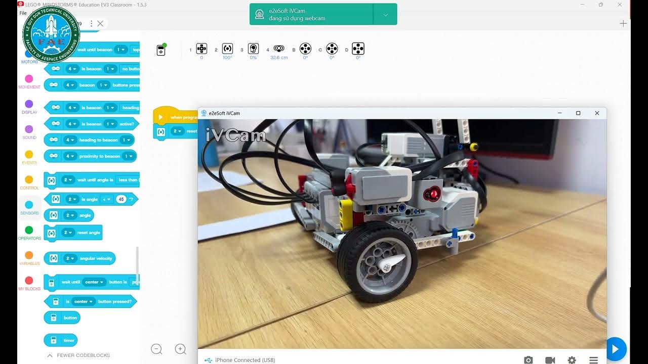 Lesson 1. Introduction EV3 Robot - YouTube