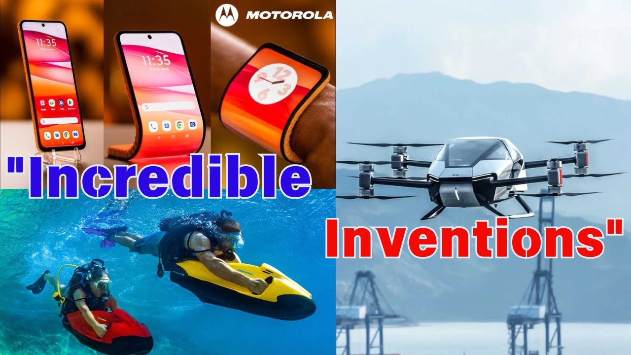 "Revolutionary Technologies: Discover 9 Futuristic Inventions like ...