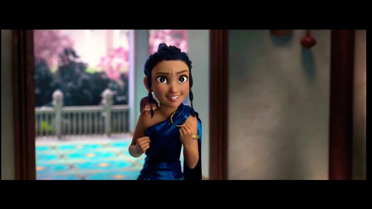 Raya and the last dragon | we can be kumandra again clip - YouTube