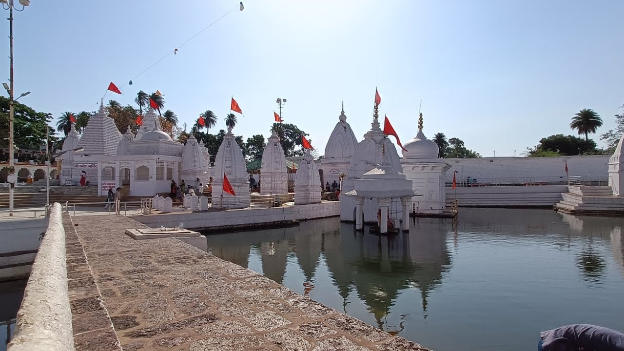 amarkantak temple - YouTube