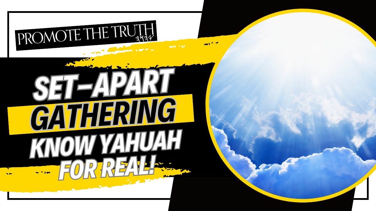 KNOW YAHUAH FOR REAL! (PTT Shabat Online Gathering) - YouTube