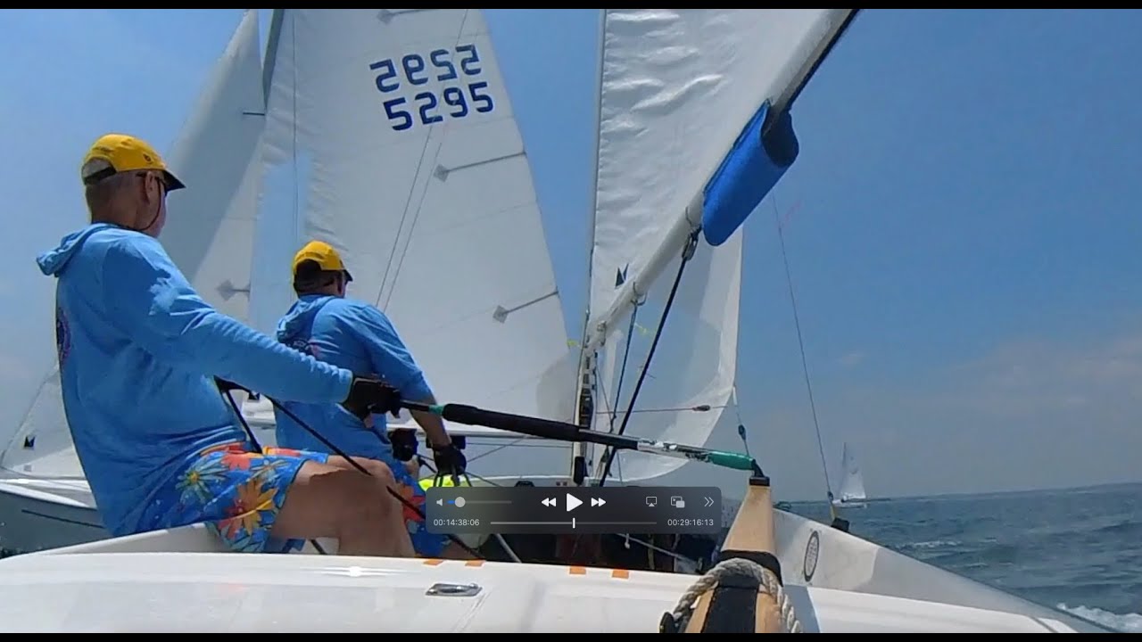 2024 Flying Scot North American Championships Race 5 Challenger Fleet ...