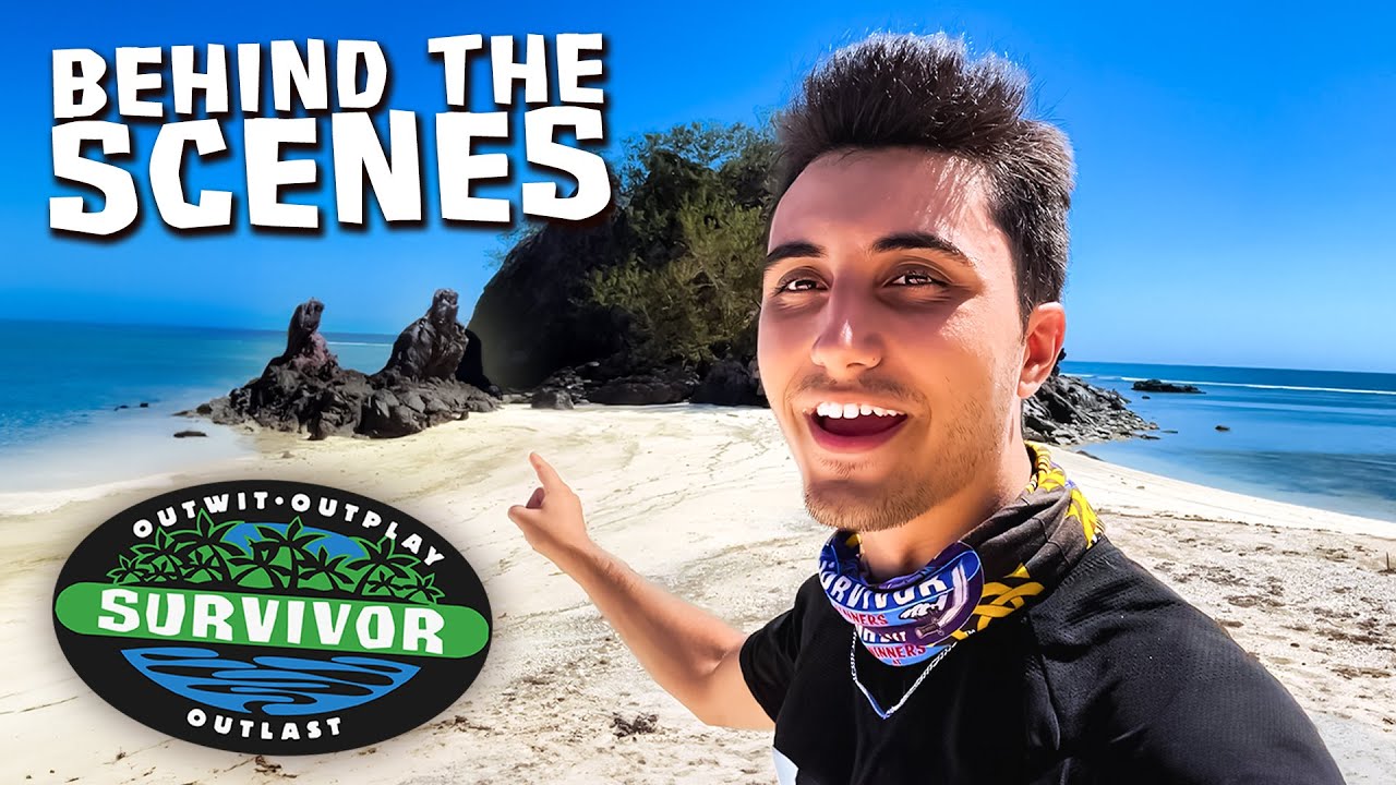 GOING BEHIND THE SCENES OF SURVIVOR - Mana Island, FIJI - YouTube