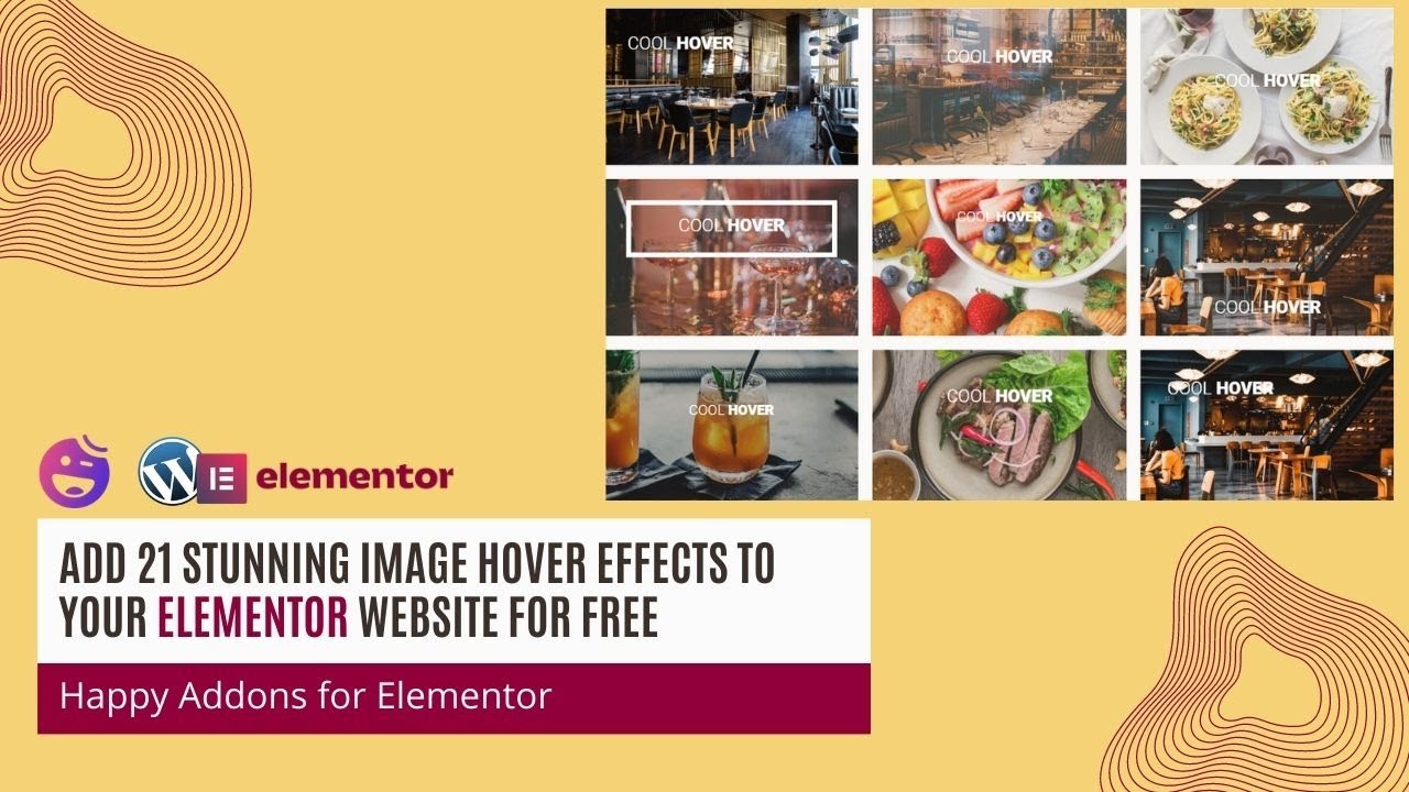 Add 21 Stunning Image Hover Effects to Your Elementor Website for Free - YouTube