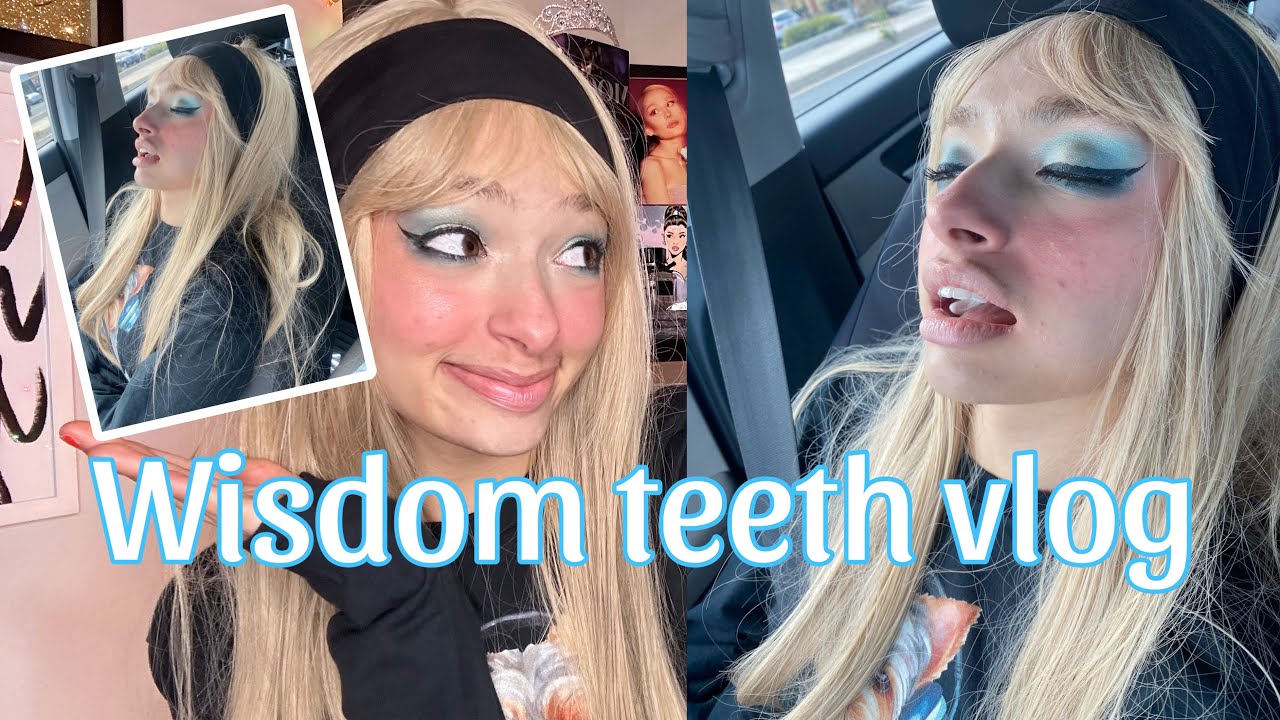 loopy wisdom teeth vlog - YouTube