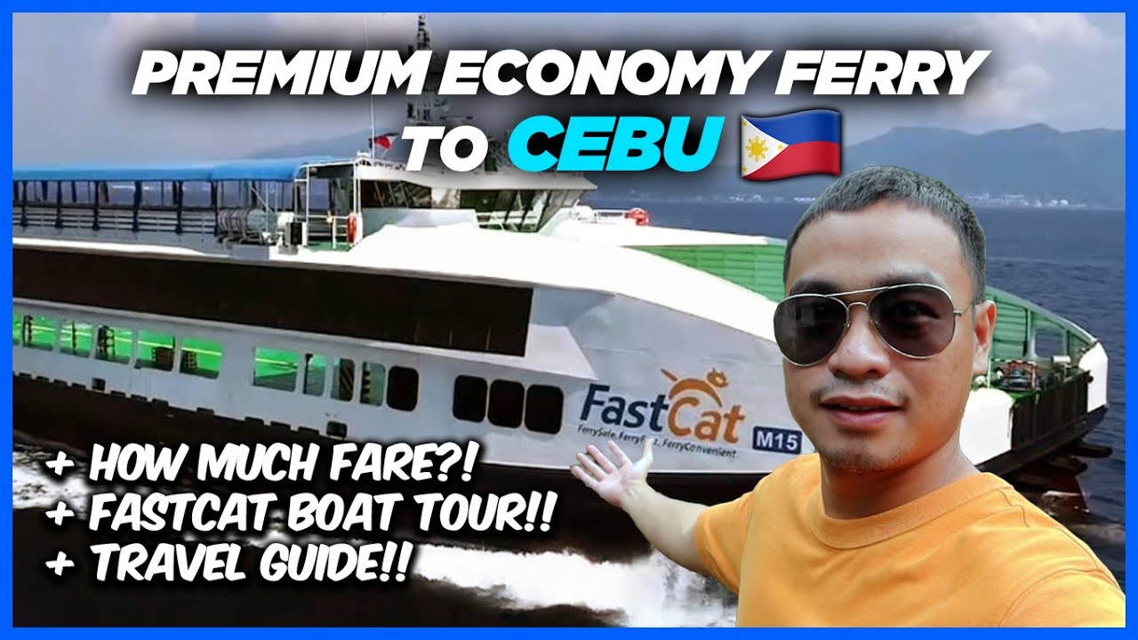 ⛴️ FASTCAT: BOHOL TO CEBU PREMIUM FERRY 🇵🇭 | Lost Furukawa - YouTube