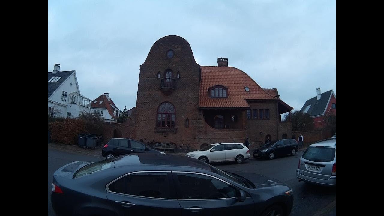 Visiting Lars Ulrich childhood home in Hellerup - YouTube