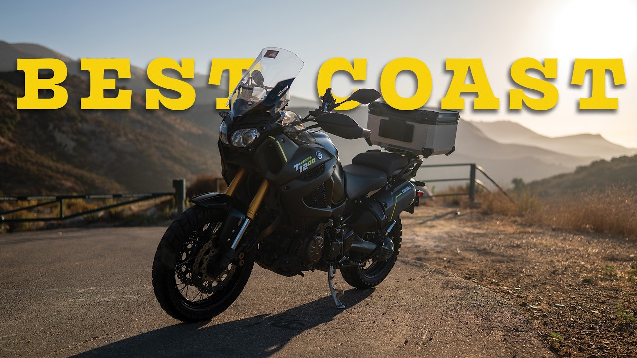 California is Motorcycle Paradise // Super Tenere adventures in LA ...