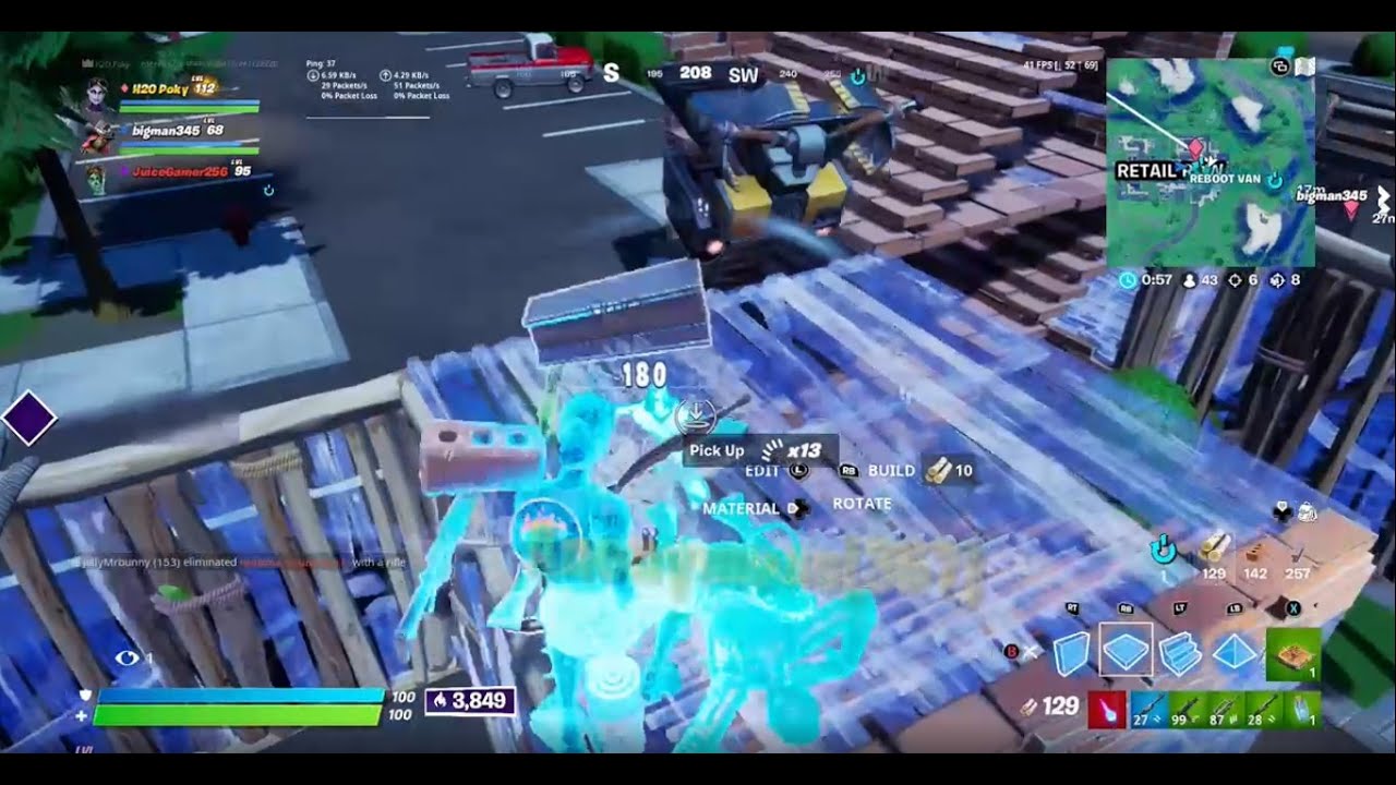 One shot, two kills - YouTube