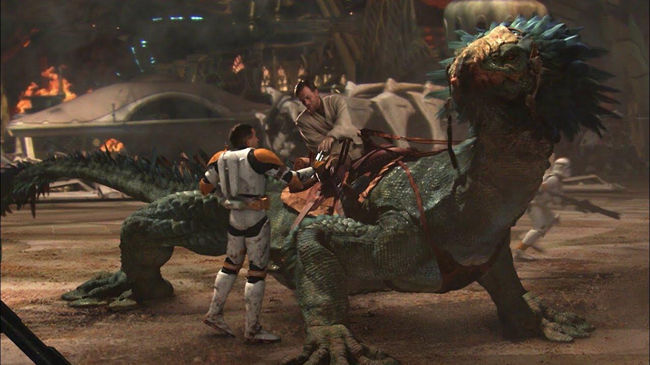 Star Wars Order 77 - YouTube