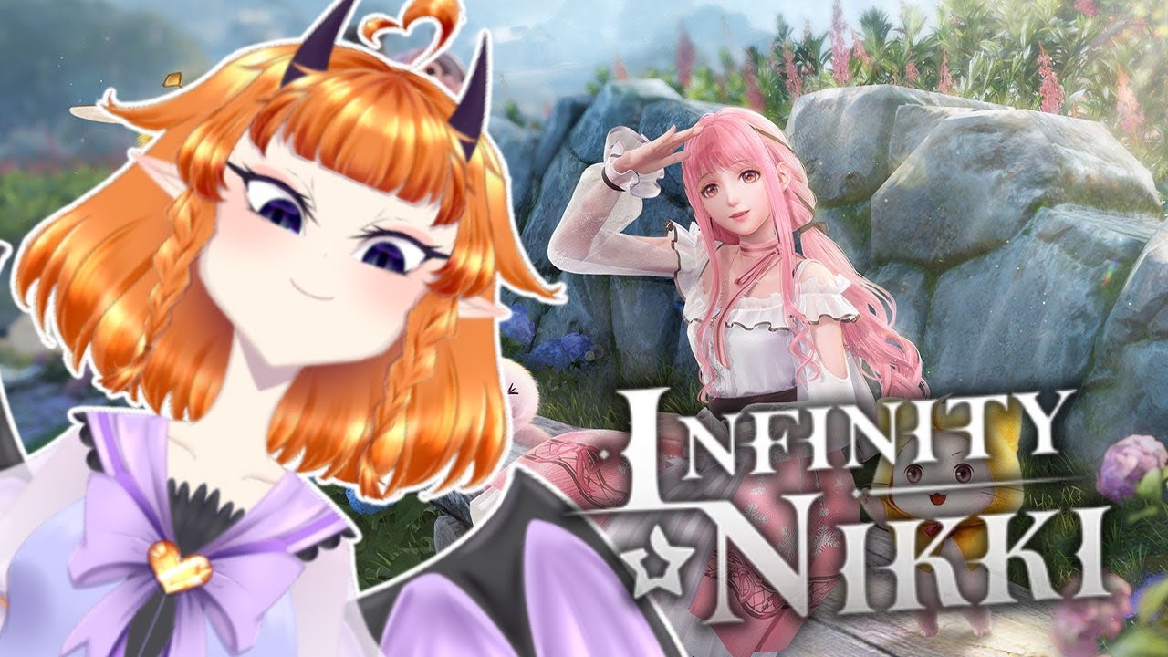 【Infinity Nikki】eepy anzu play cozy game innit - YouTube