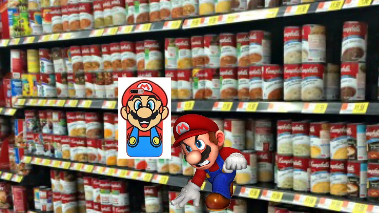 I'm at Soup but it's Mario and Luigi - YouTube