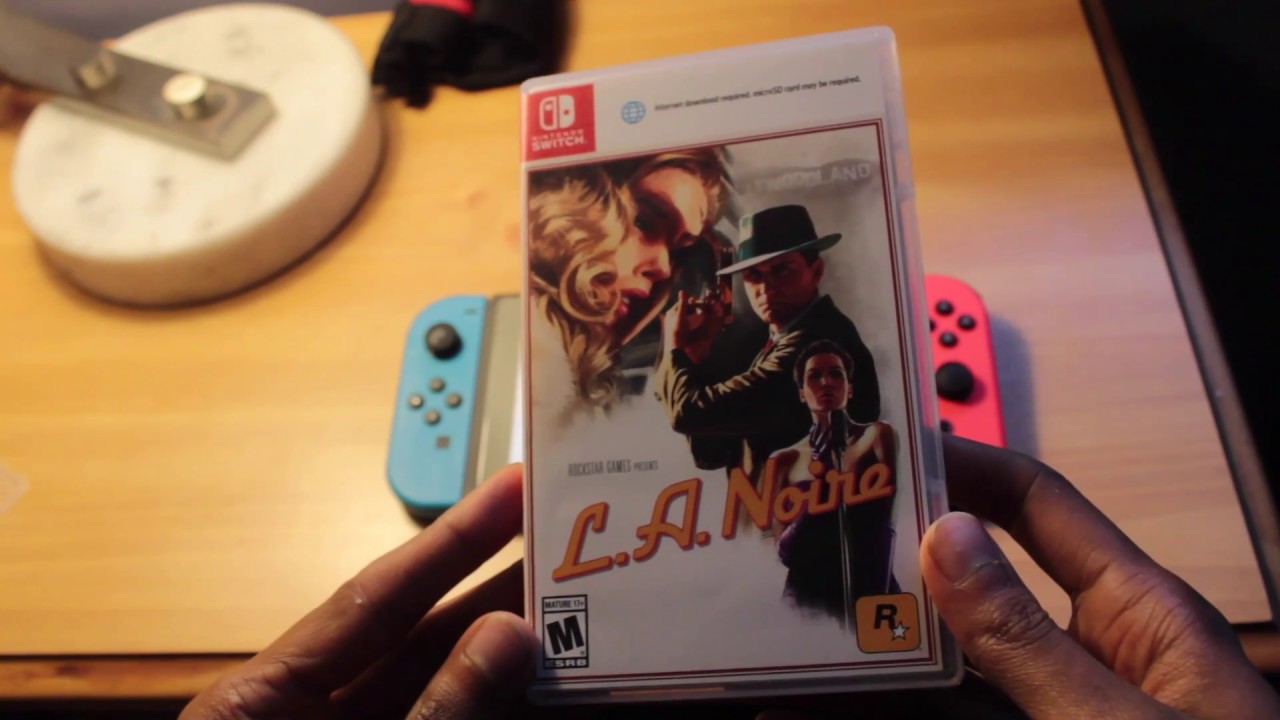 L.A NOIRE - Nintendo Switch First Look & Impressions #MaketheSwitch ...
