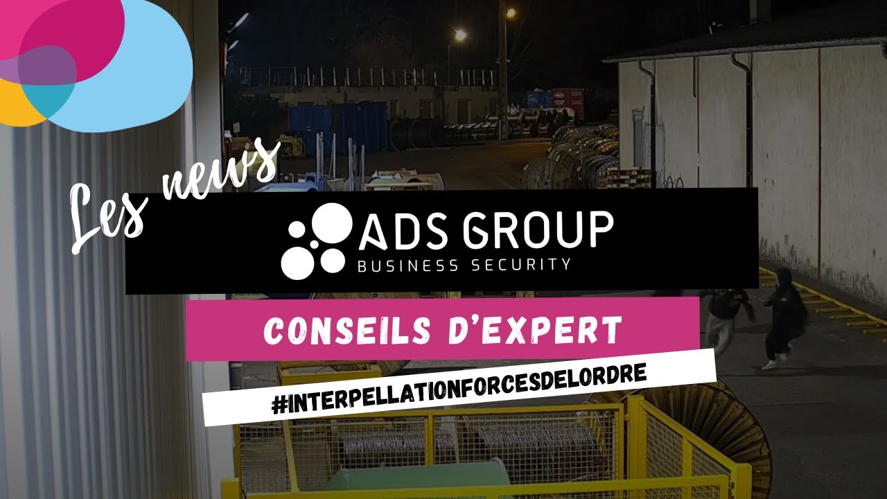 [ NOS PRODUITS ] ⚡️ ADS GROUP Security ⚡️ Démonstration détection ...