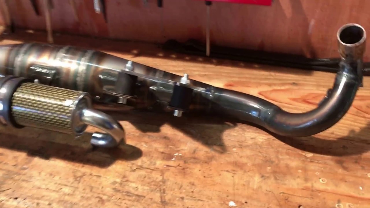 Kit 70 + échappement : Simonini Racing - unboxing (Minarelli H.) - YouTube