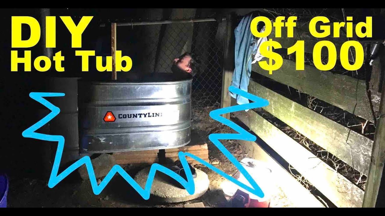 Girl Redneck Hot Tub