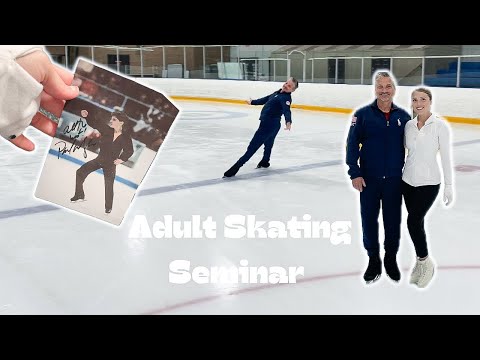 Adult Skating Seminar with Paul Wylie | Rosiefiguresitout