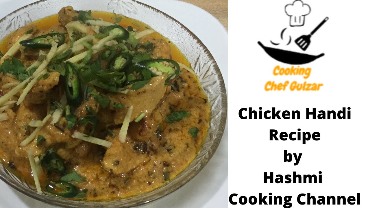CHICKEN HANDI | Restaurant Style Chicken Handi | Handi Chicken Recipe ...